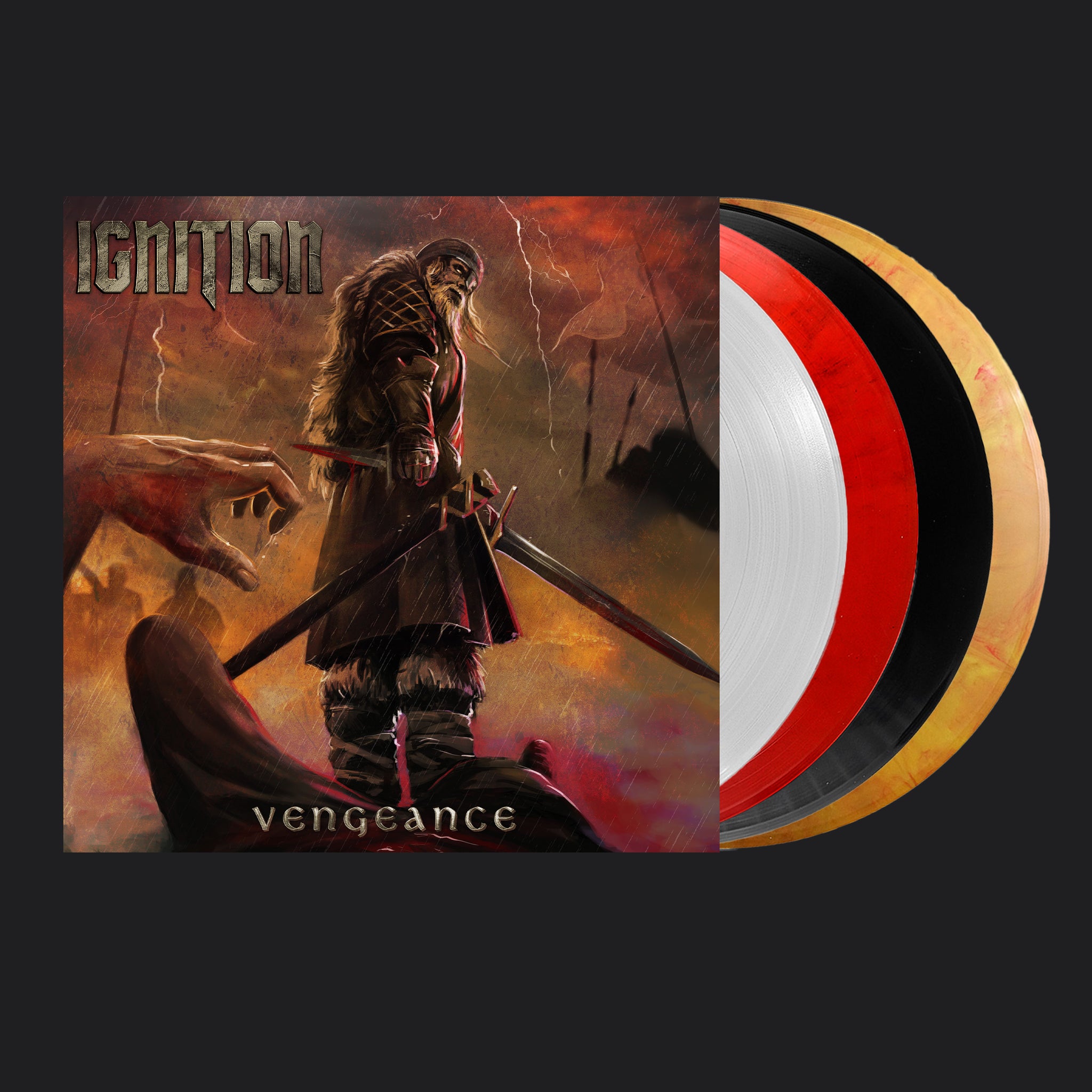 Ignition - Vengeance (Doc Gator Records)